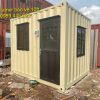 Hình ảnh nhà container nhiều phòng dài 18 mét rộng 4 mét
