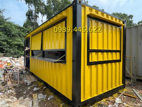 Container bán hàng 20feet