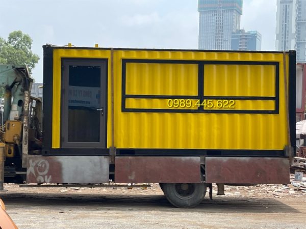 Container bán hàng 20feet